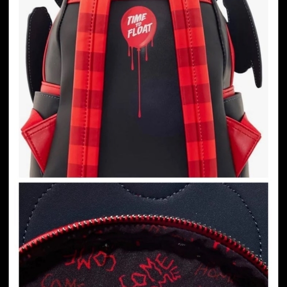 Loungefly | Bags | Pennywise Loungefly Mini Backpack | Poshmark